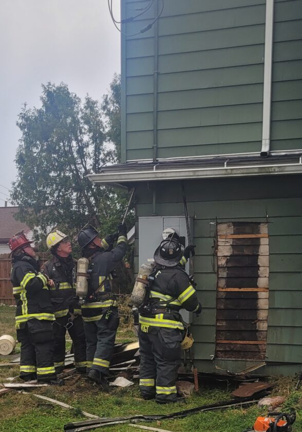 Williamsport fire extinguished in minutes | News, Sports, Jobs ...